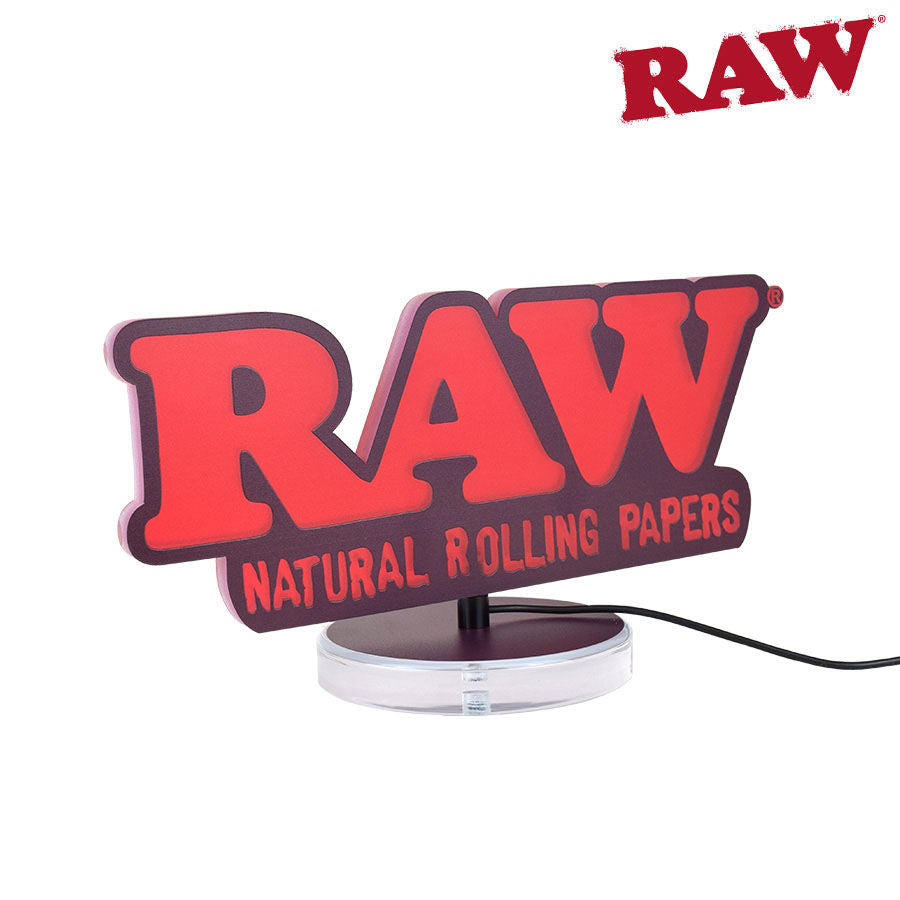 RAW | LIGHT SIGN — Bong Outlet Canada