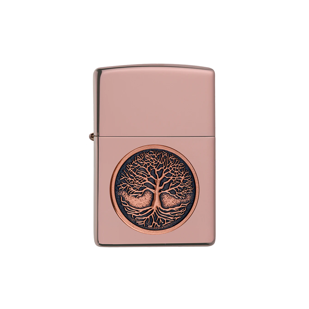 Zippo 49638 Tree of Life Emblem Design — Bong Outlet Canada