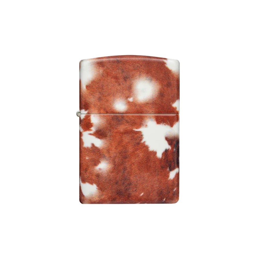 Zippo 48216 Cow Print Design — Bong Outlet Canada