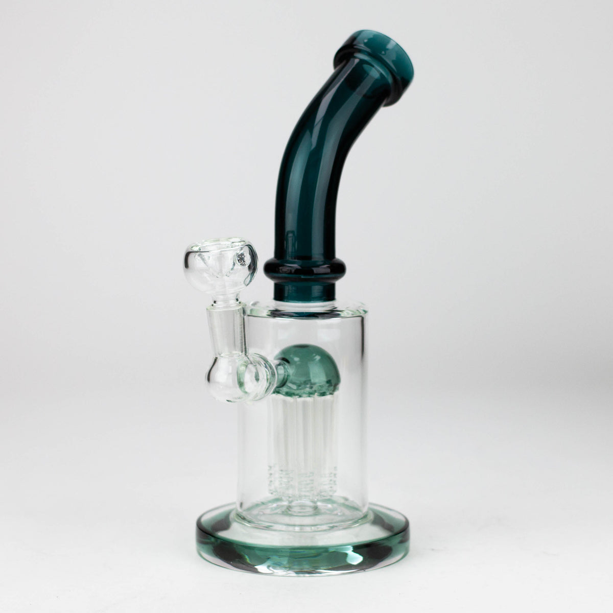9.5" Tree-arm diffuser bent neck glass bong Box of 2 — Bong Outlet Canada