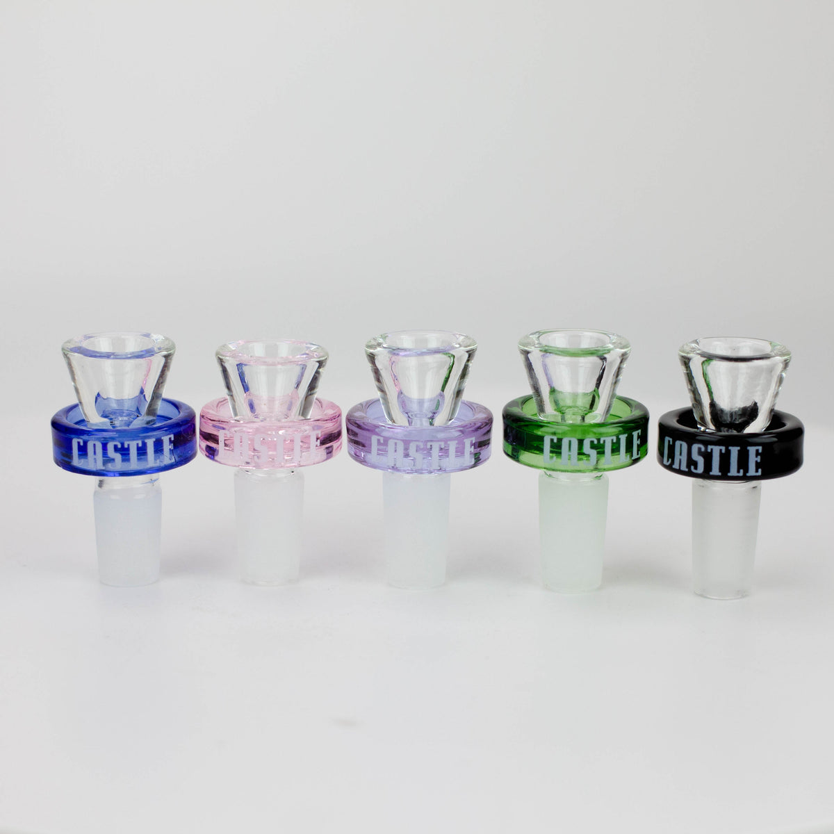 Castle Glassworks | Bowl – Puck Tab — Bong Outlet Canada