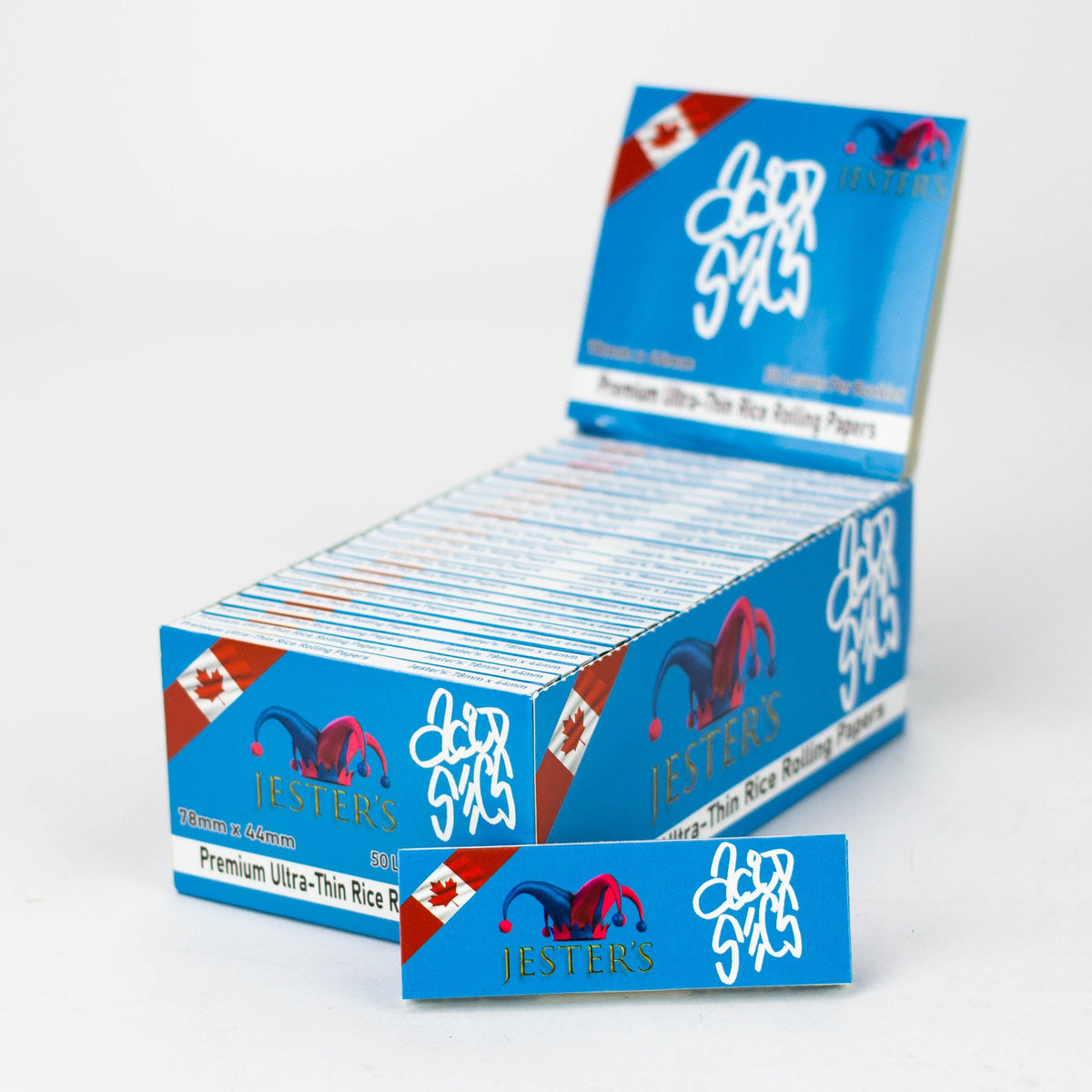 Acid Secs | Ultra thin rice Jester's Rolling Papers — Bong Outlet Canada