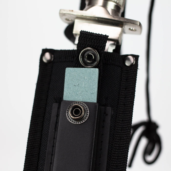 THE BONE EDGE | 10.5" Stainless Steel Blade Survival Knife with Sheath ...