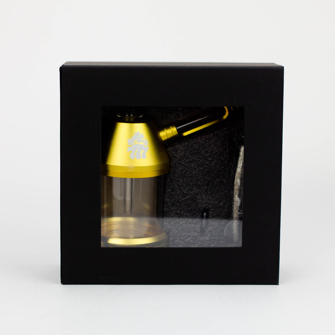 5" GLASS & ALUMINIUM Pipe water Bong Gift Pack [BA1x] — Bong Outlet Canada