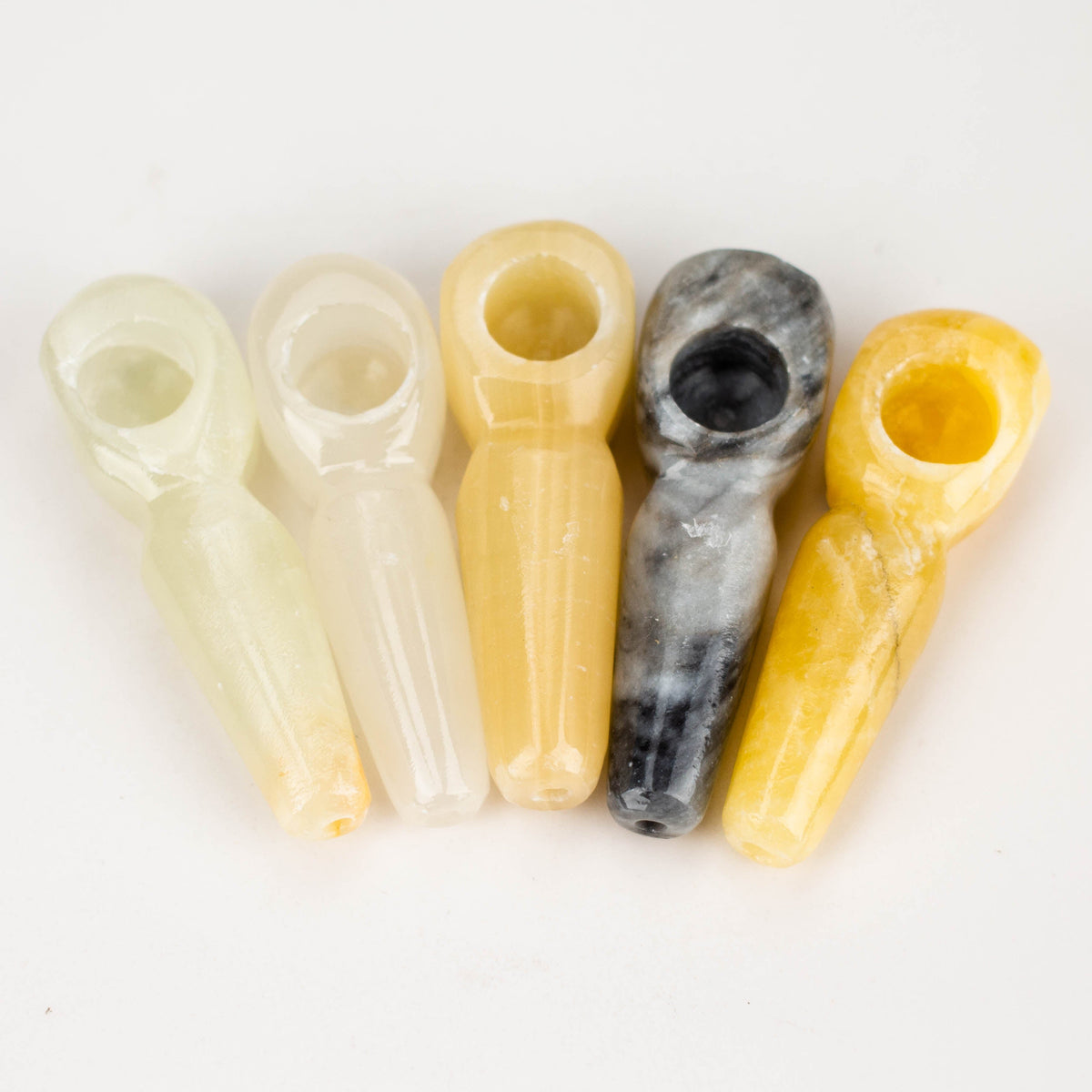 3" Onyx stone Pipe Pack of 5 [O-C] — Bong Outlet Canada