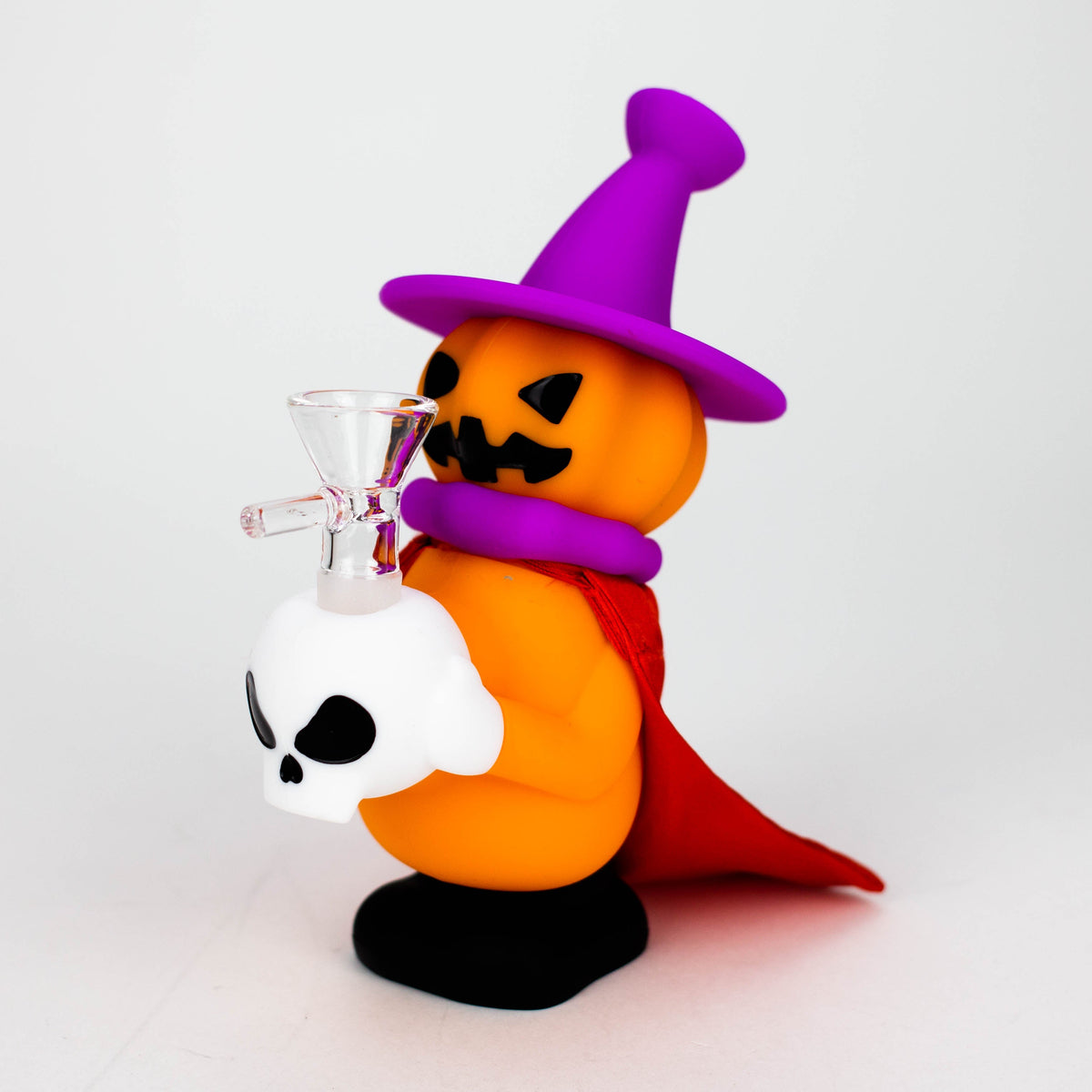 6" Wizard water pipe-Assorted [H246] — Bong Outlet Canada