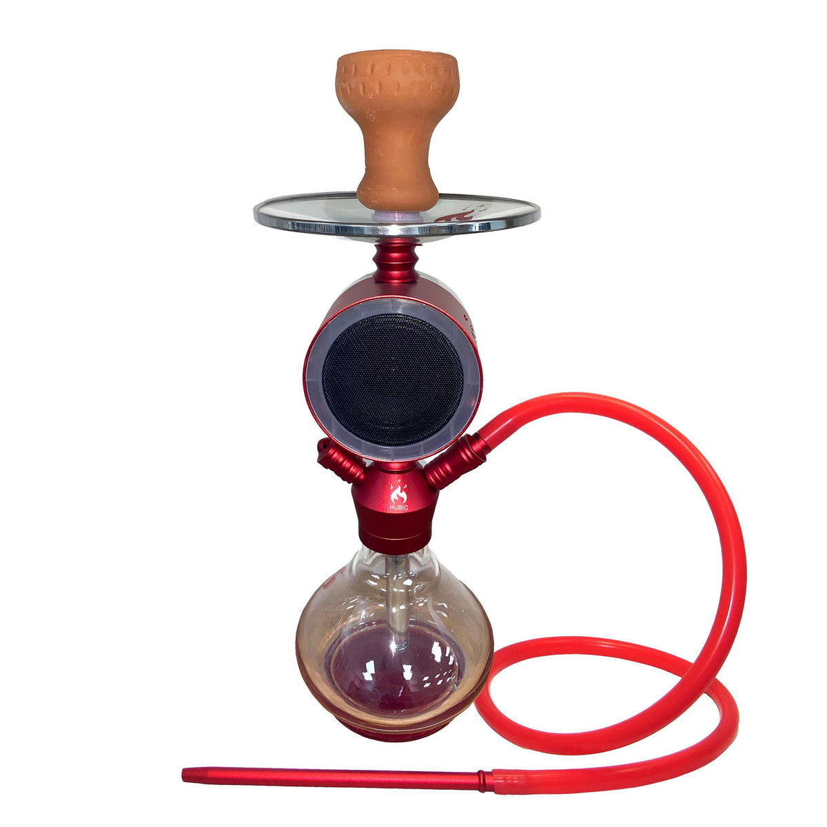 Little Mike Husic Hookah Single Hose (Hookah with speaker included) 17 ...