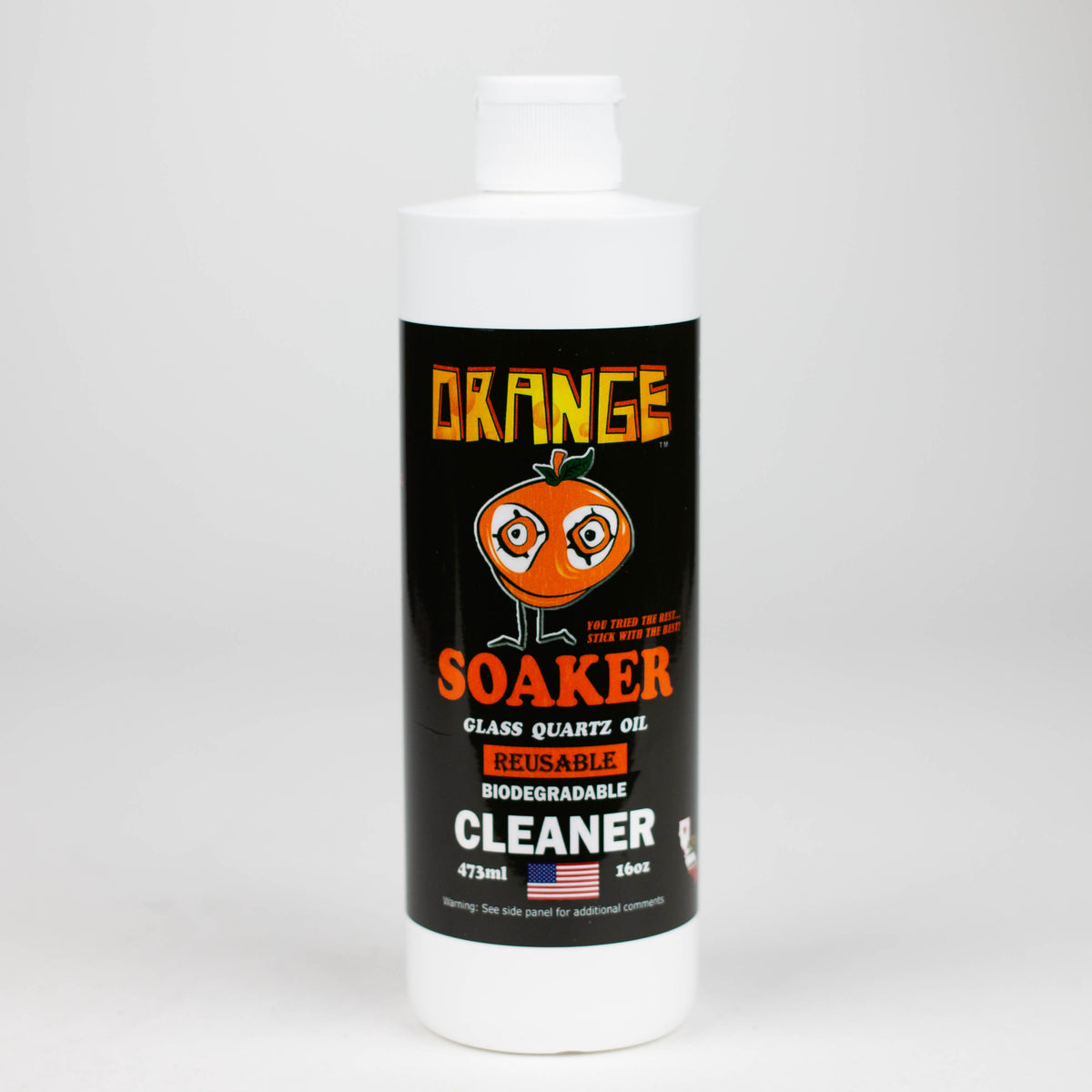 Orange Chronic Soaker Reusable Cleaner — Bong Outlet Canada