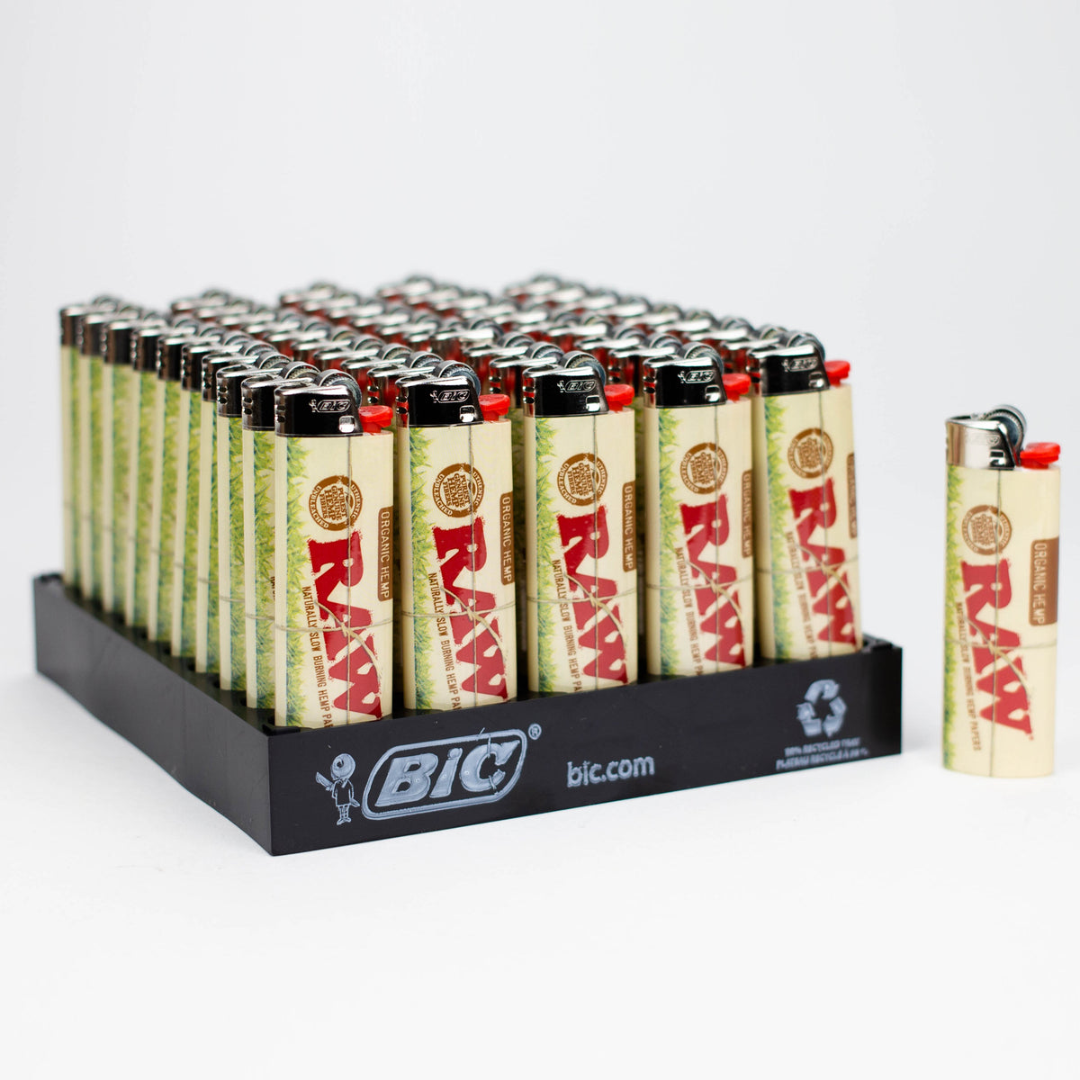 Bic Regular Lighter [RAW-ORGANIC] — Bong Outlet Canada