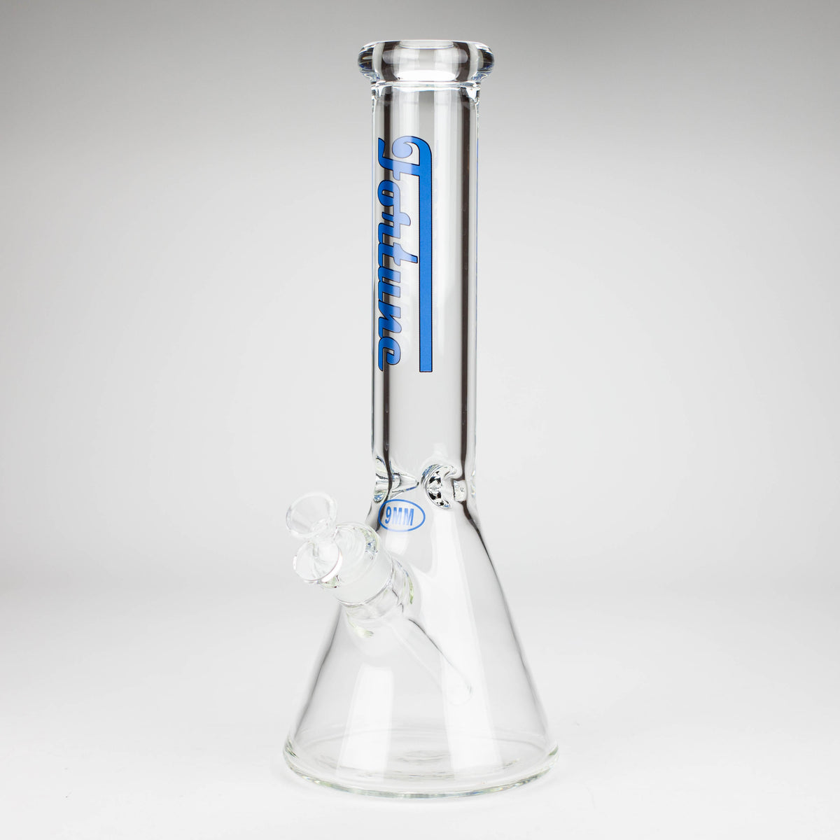 Fortune | 14" 9mm Beaker Glass Bong — Bong Outlet Canada