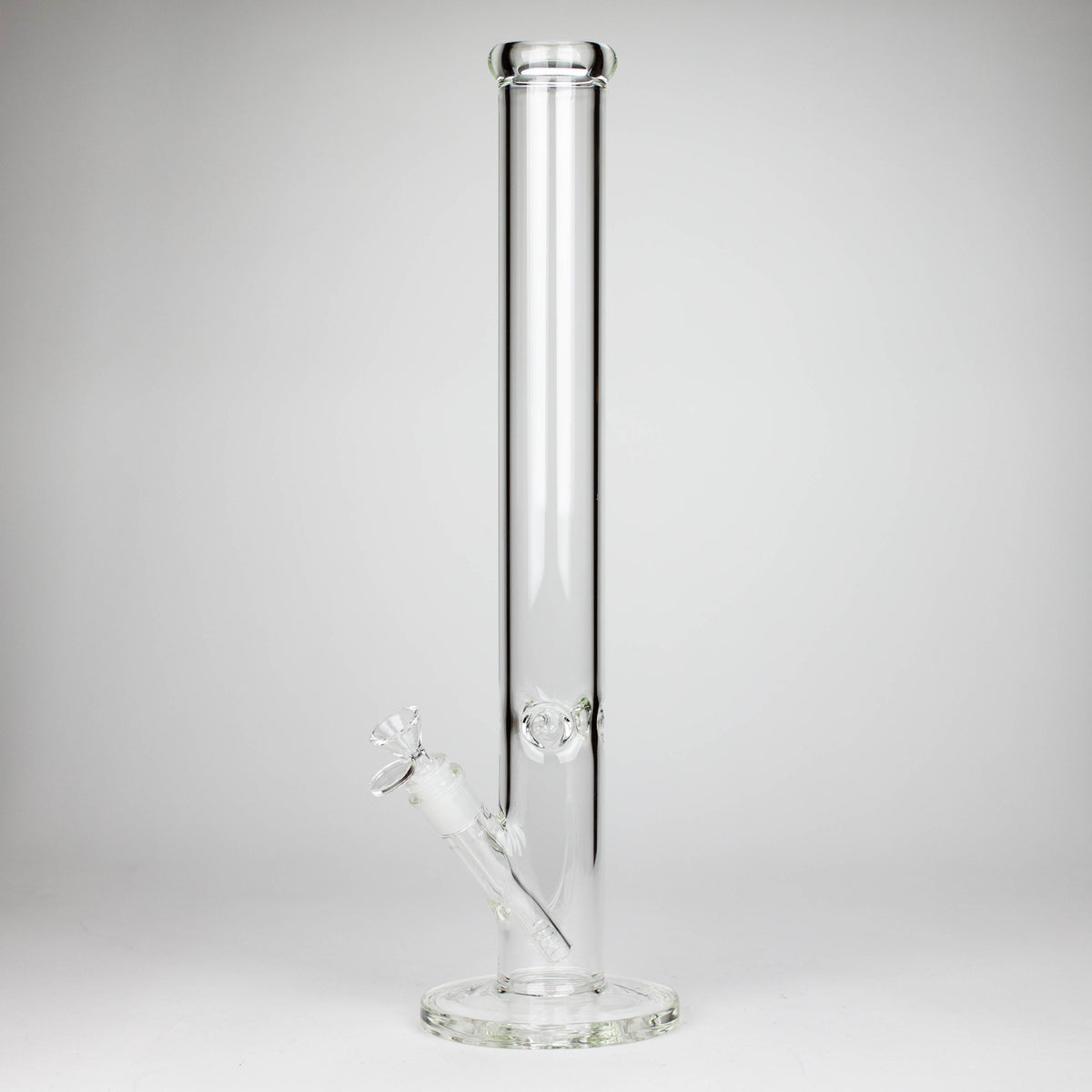 18" glass tube water bong [K5-18] — Bong Outlet Canada