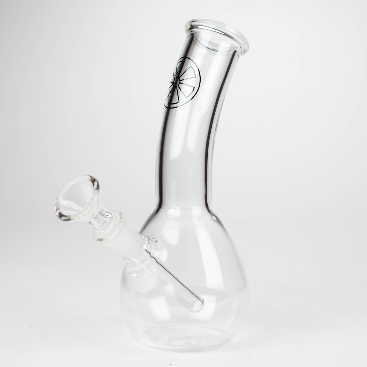 7" Water Bong With Slider — Bong Outlet Canada