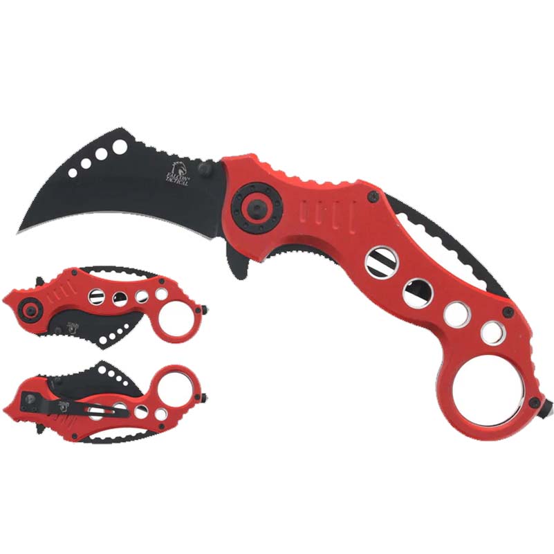 Falcon 7 1/2" Overall Pocket Knife [KS3293] — Bong Outlet Canada