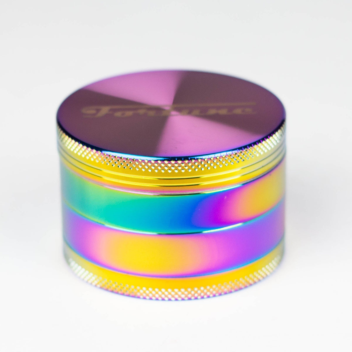 Fortune | 4 Parts Rainbow Grinder — Bong Outlet Canada