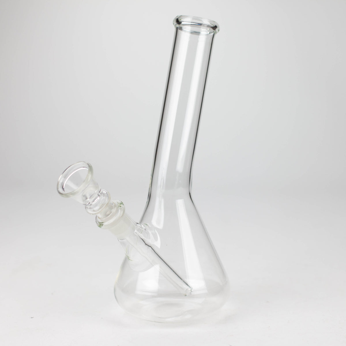 7" Clear Water pipe-Design Assorted — Bong Outlet Canada