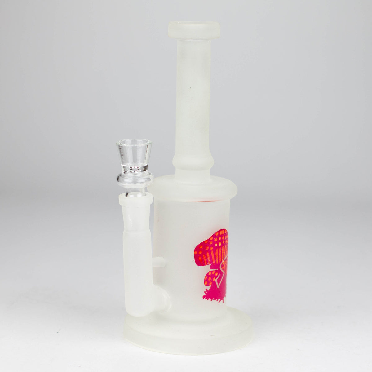 8' Glow in Dark Mushroom Glass bong — Bong Outlet Canada