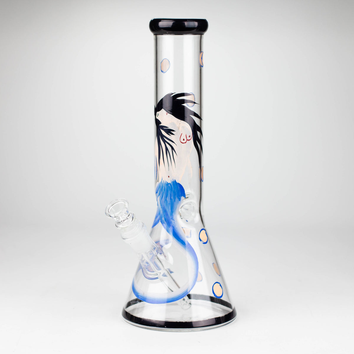 12" MERMAID BEAKER GLASS BONG — Bong Outlet Canada