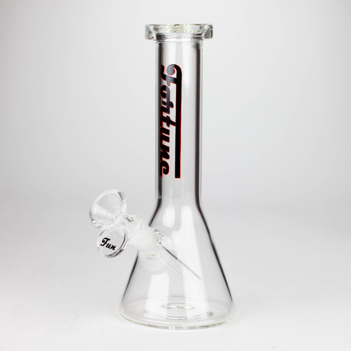 Fortune | 8" 4mm Beaker Glass Bong [8SZN] — Bong Outlet Canada