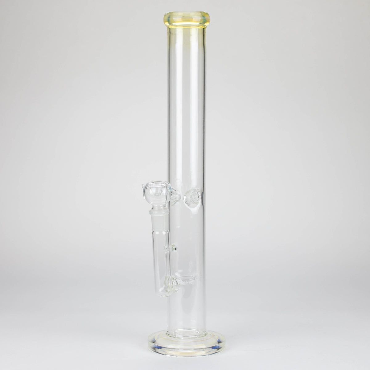 16" straight glass tube water bong — Bong Outlet Canada