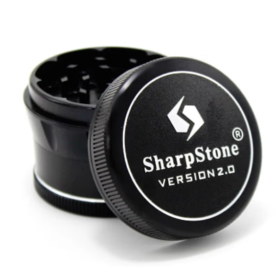 SharpStone® | V2 4 PIECE HARD TOP GRINDER - 2.2" [ GRI903 ] — Bong ...