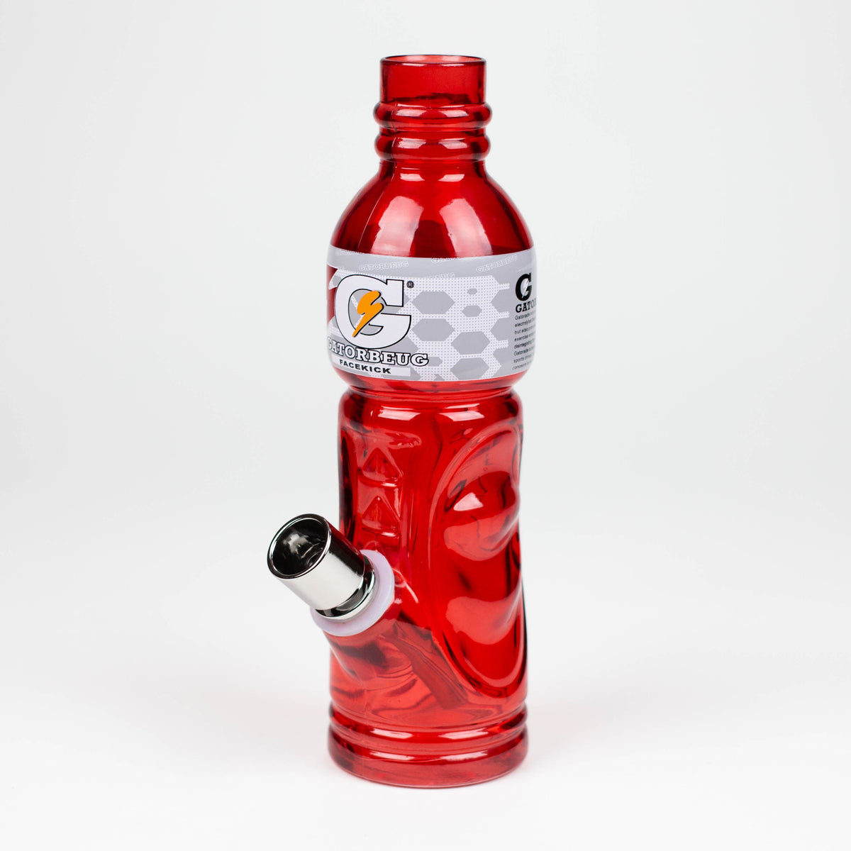9.5" Sports drink glass bong — Bong Outlet Canada