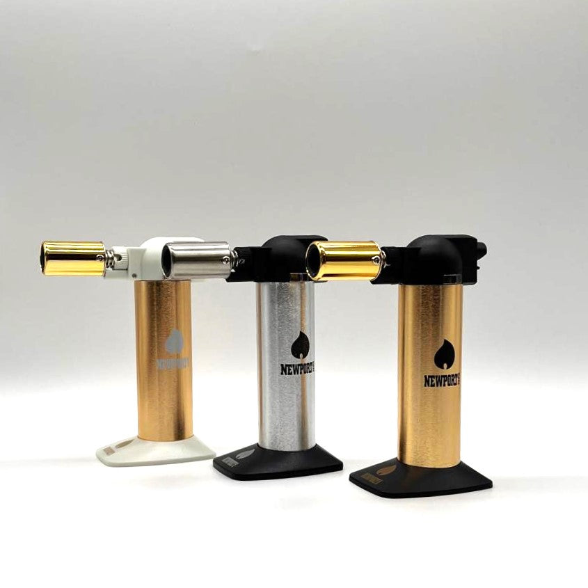 Newport Zero | 6" Regular Torch Turbo Charged — Bong Outlet Canada
