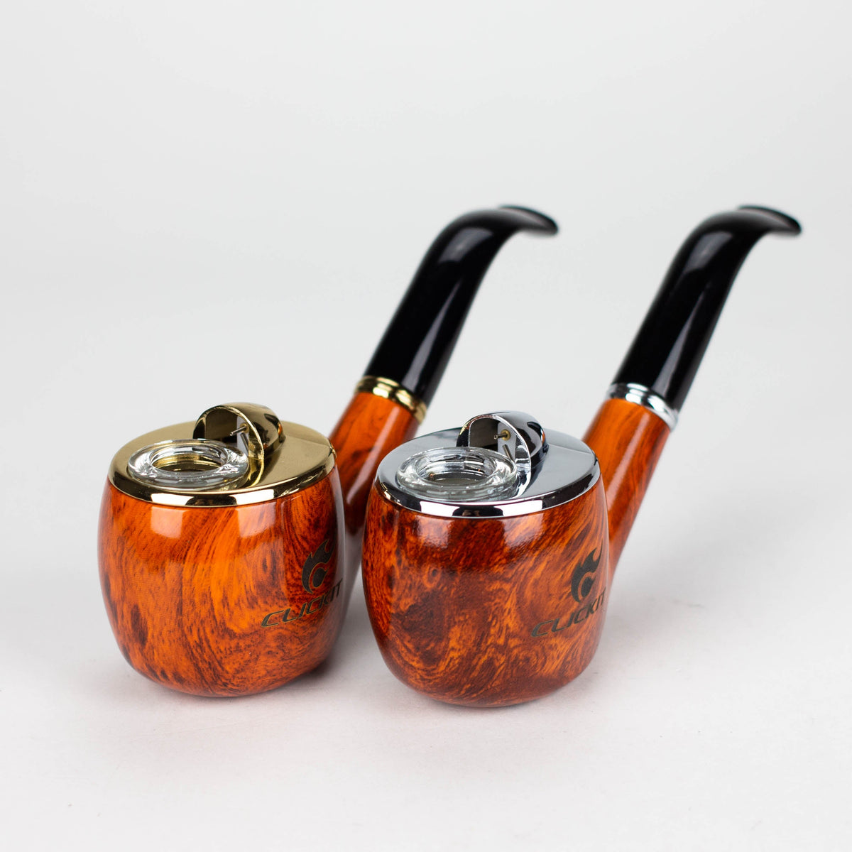 Click It | Gift Set Pipe Lighter & Container — Bong Outlet Canada