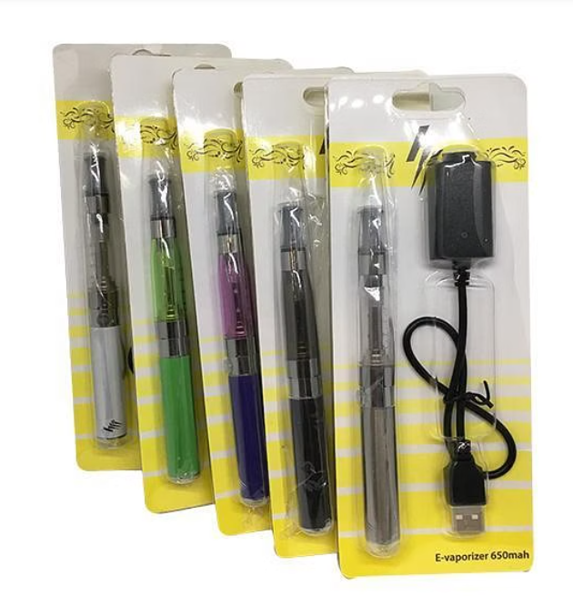 HIT | 650mAh Rechargeable Vaporizer for E-juice Assorted COLOR — Bong ...