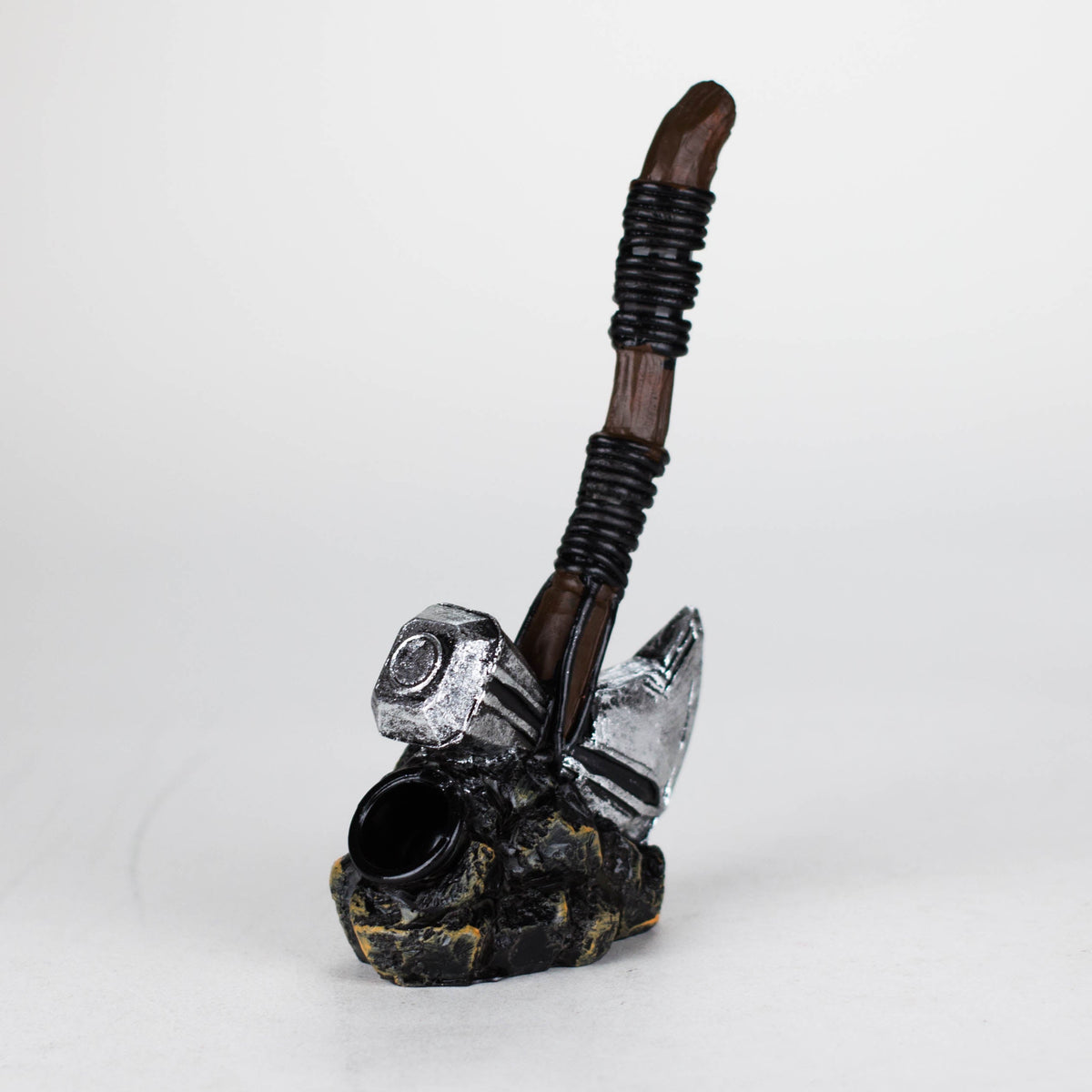 Stormbreaker Resin Pipe [XH9031] — Bong Outlet Canada