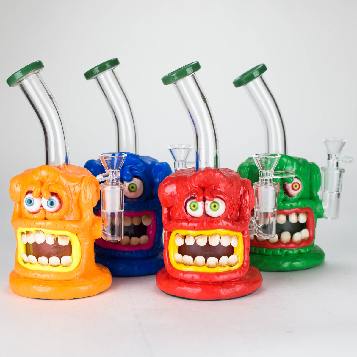 8" Monster Madness Resin Bong [MG-424] — Bong Outlet Canada
