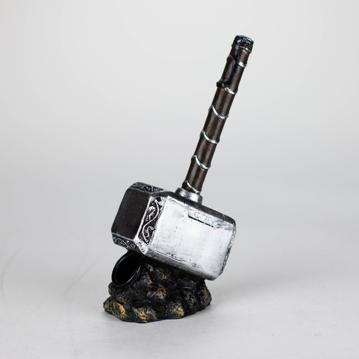 Mjolnir Resin Pipe [XH9030] — Bong Outlet Canada