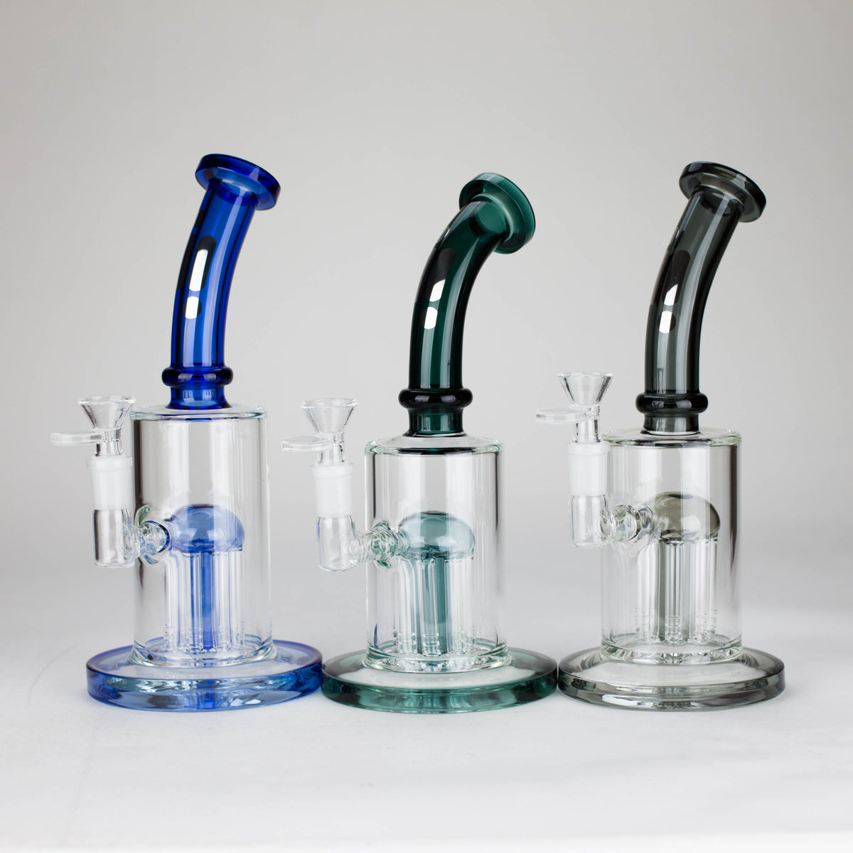 Infyniti | 9.5" glass bong with tree-arm diffuser [GP1947] — Bong ...