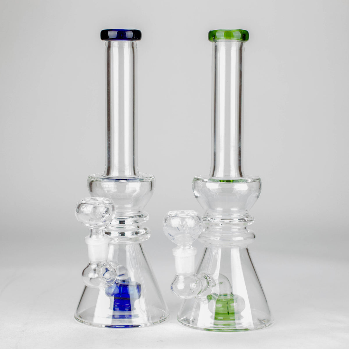 11" Shower head water diffuser glass bong — Bong Outlet Canada
