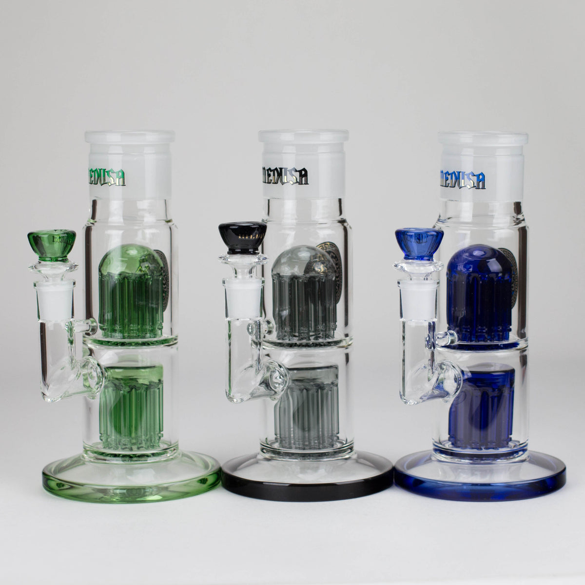 Medusa | Double Tree Arm Perc Base for Stack-A-Bong — Bong Outlet Canada