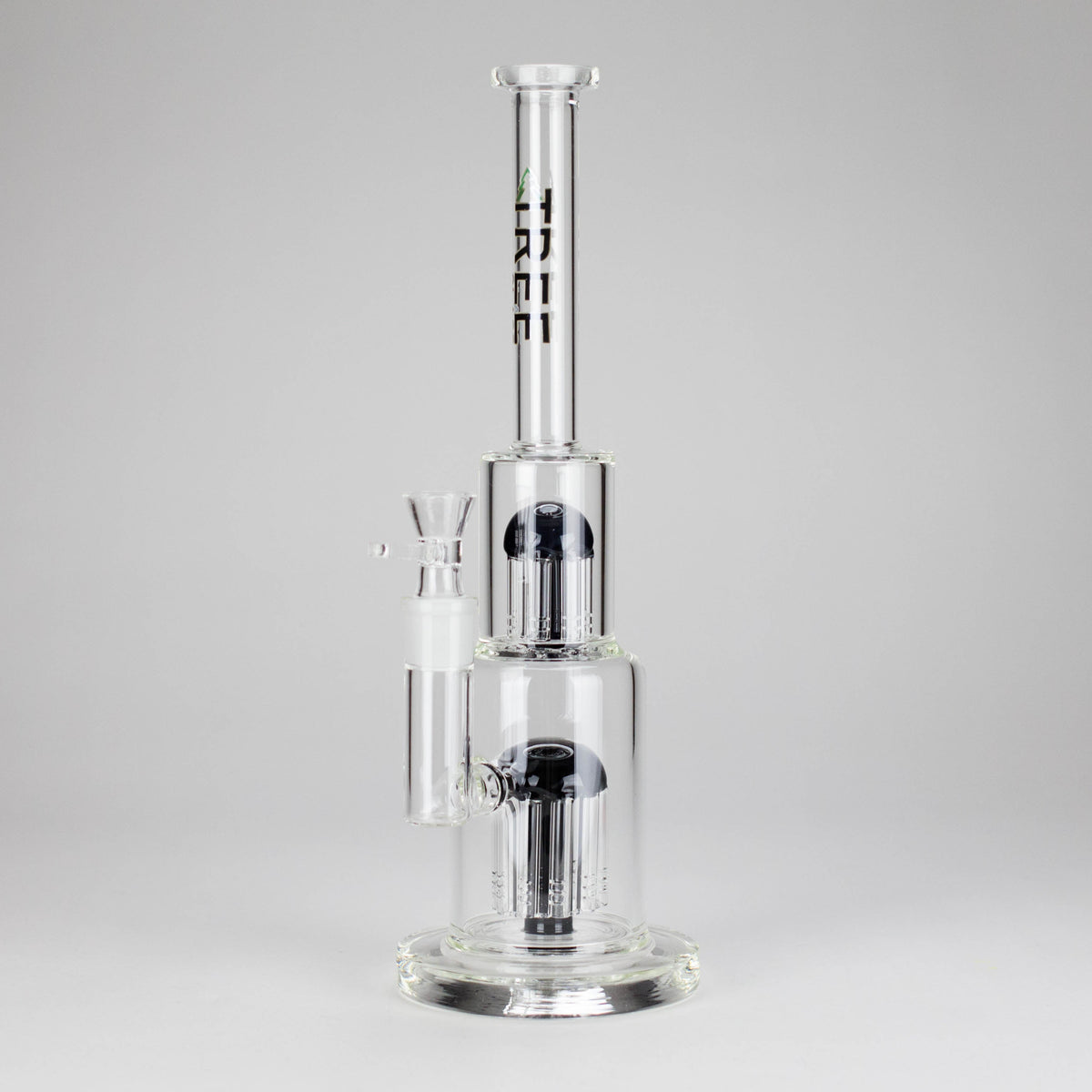 Tree Glass | 15" Double Tree Cake Bong — Bong Outlet Canada