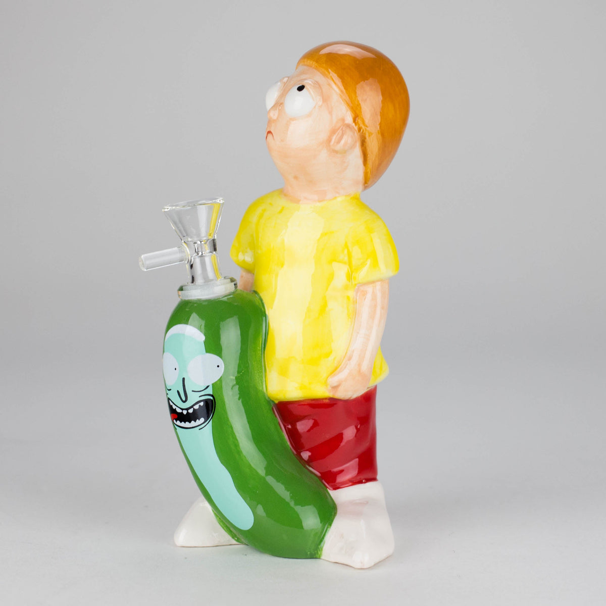 7.75″ Vintage Hippie Boy Ceramic Bong – Cartoon-Inspired Fun Design [E ...