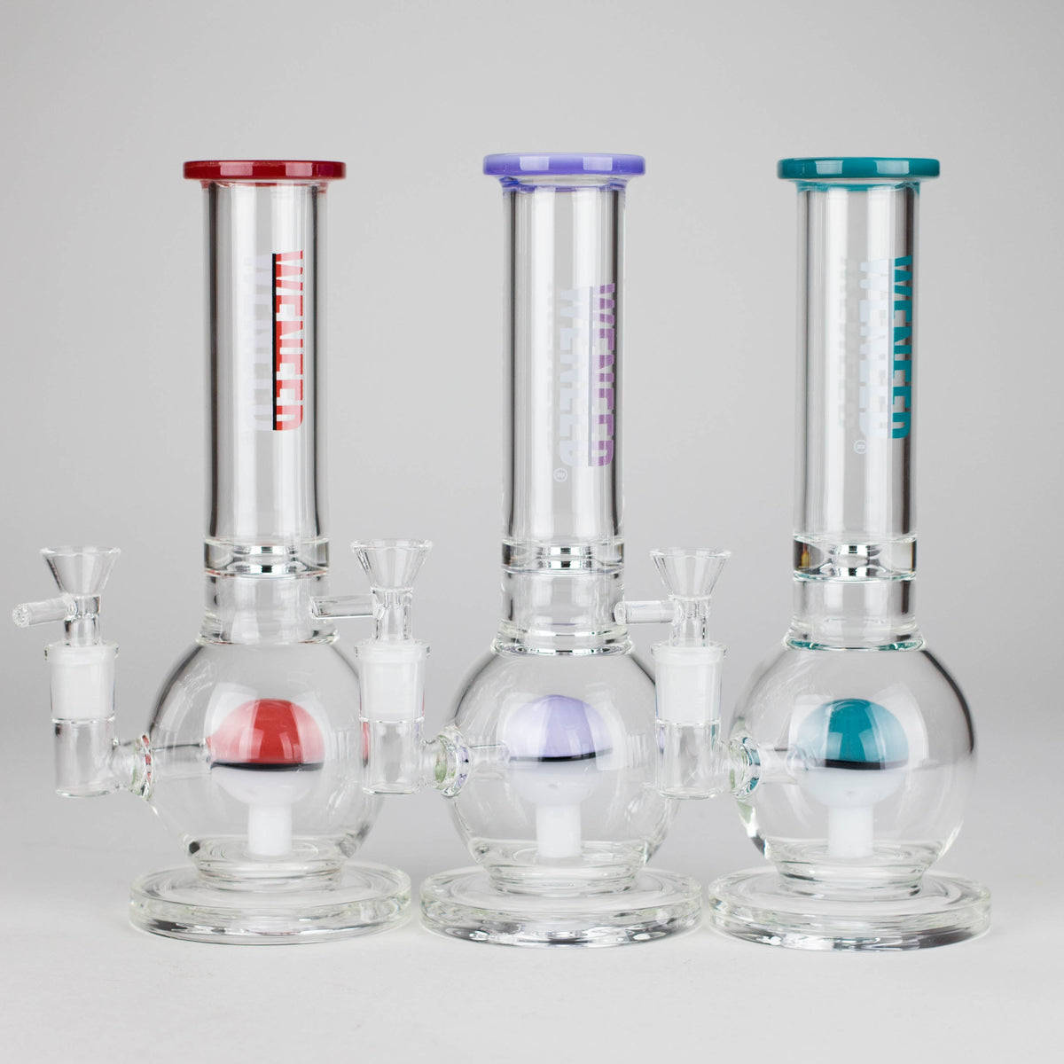 WENEED | 9.5" Pocket Orb Glass Bong — Bong Outlet Canada