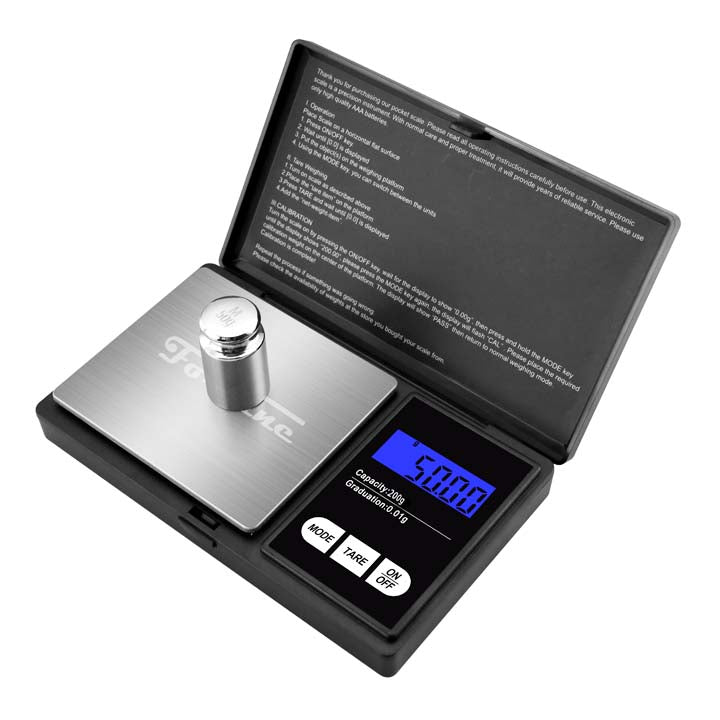 Fortune | 200g*0.01 Scale FOR-200 — Bong Outlet Canada