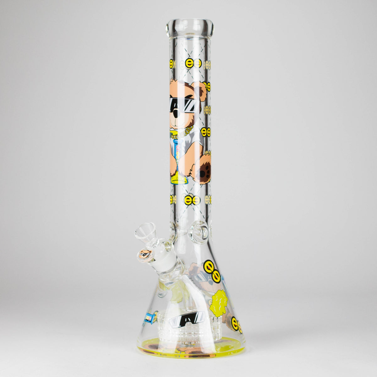 Cheech Glass | 16" Hi Bear Beaker Waterpipe – CH-297 — Bong Outlet Canada