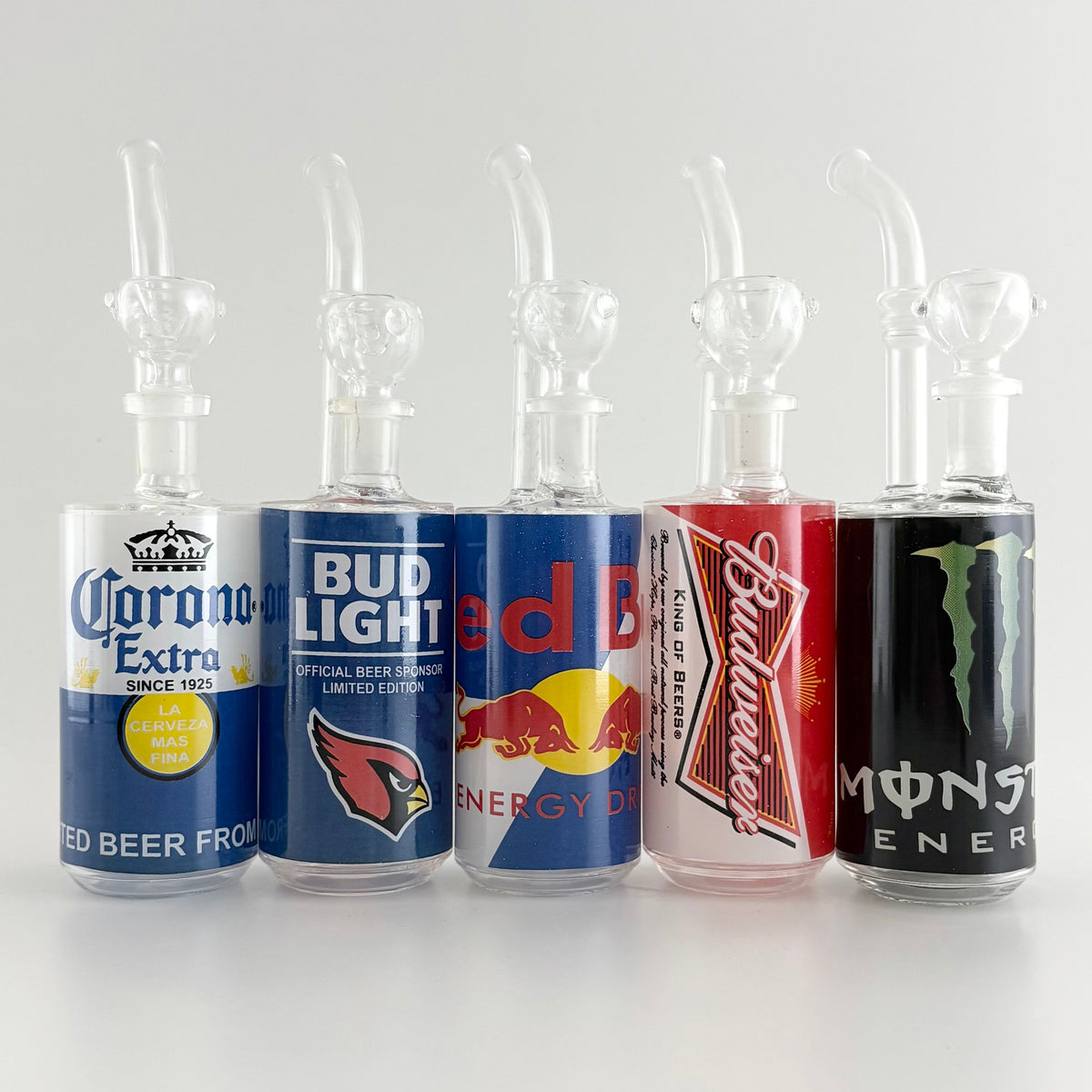 8" Soda Can Water Pipe — Bong Outlet Canada