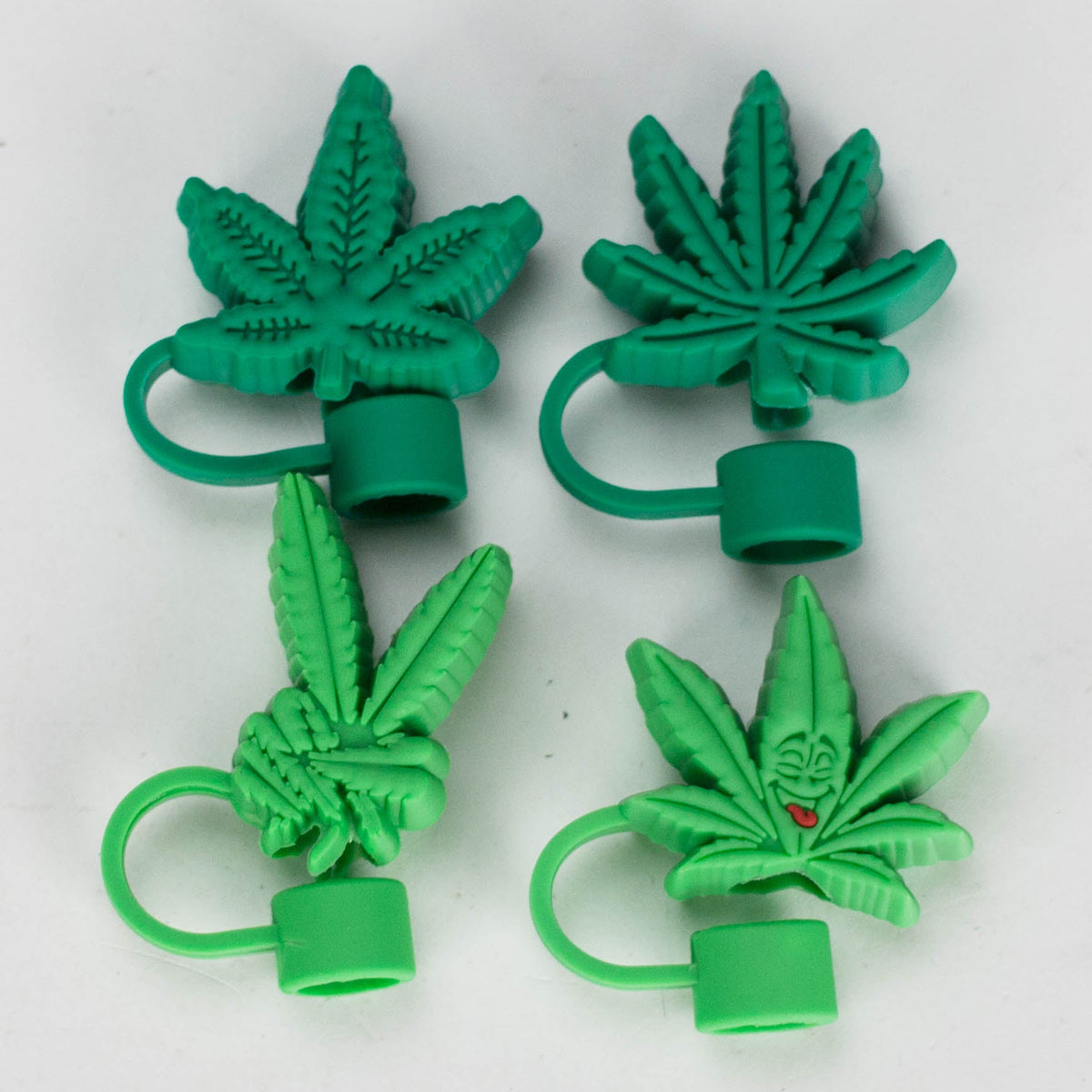 Crossory | Weed Straw & Pipe Topper Pack of 4 – Fun Silicone Covers ...
