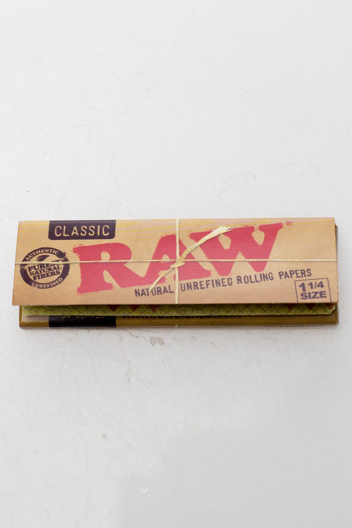 [4 Pack Bundle] RAW Natural Unrefined Rolling Paper — Bong Outlet Canada