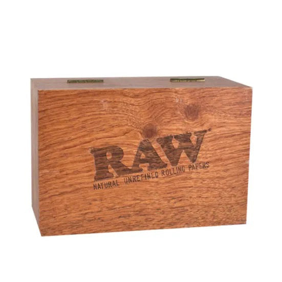 RAW | NATURAWL ROSEWOOD DELUXE SMOKERS BOX — Bong Outlet Canada