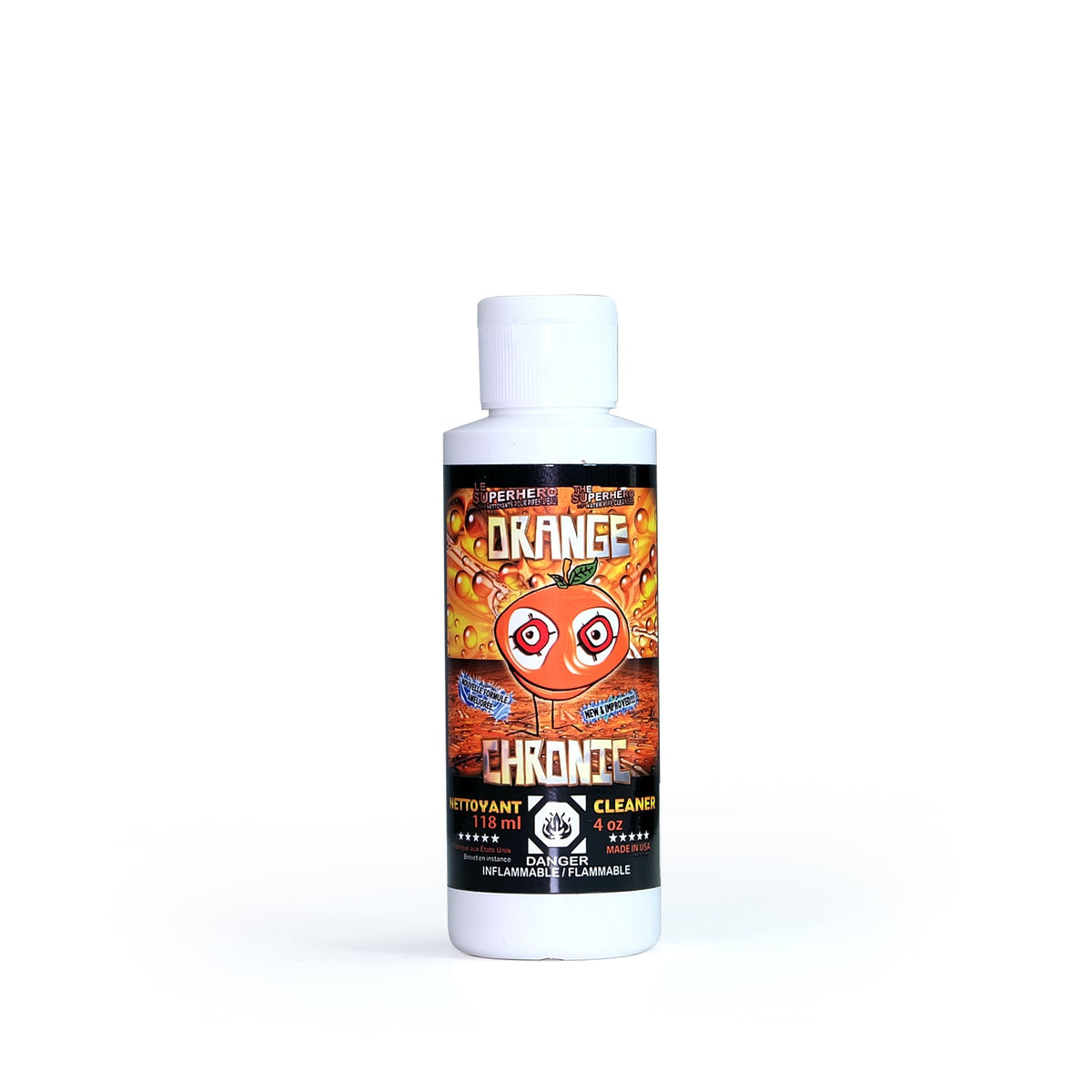 Orange Chronic Cleaner — Bong Outlet Canada