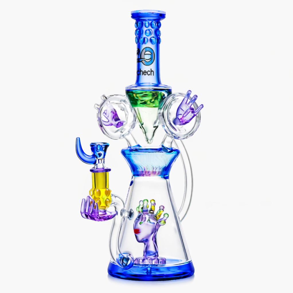 Cheech Glass | 13.5" Tentacle Monster [CHE 316/317] — Bong Outlet Canada
