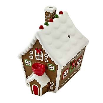 HOLIDAY GINGERBREAD HOUSE PIPE — Bong Outlet Canada