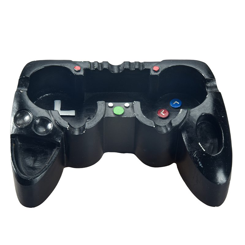 Game Controller Design Resin Ash Tray Black Color [ASH204] — Bong ...