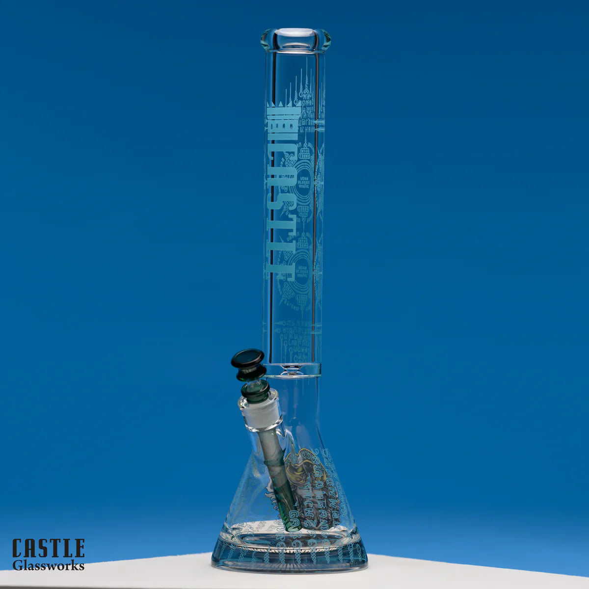 Castle Glassworks | 18" Viking [CG-104] — Bong Outlet Canada