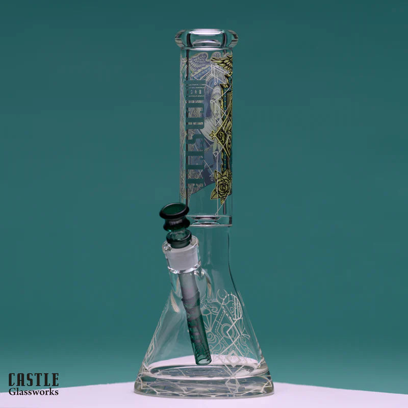 Castle Glassworks | 14" Occult [CG-304] — Bong Outlet Canada