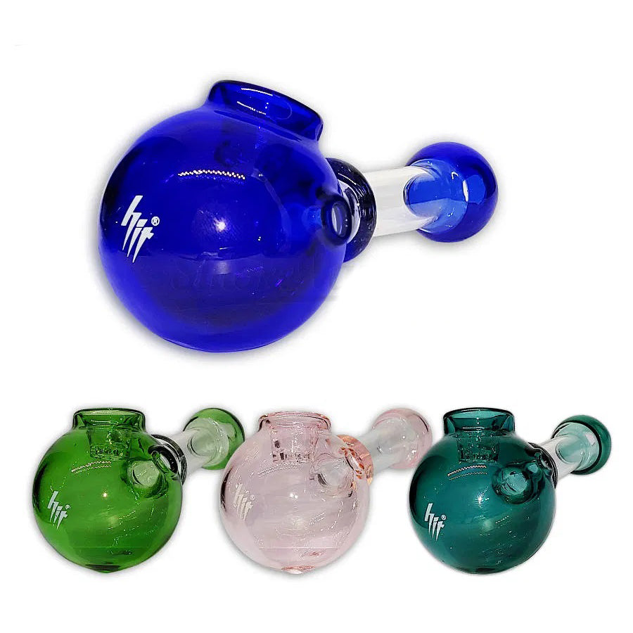 HIT | 5" Screen Spoon Pipe — Bong Outlet Canada